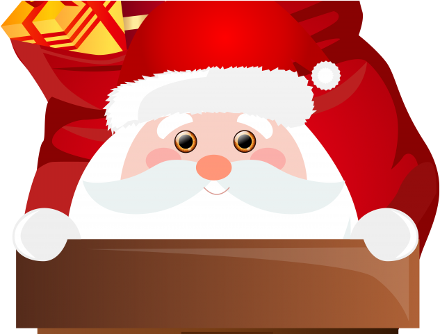 Santa Claus Clipart Transparent Background - Santa Claus Clipart ...