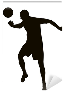 Soccer Player Detailed Vector Silhouette Sports Design - Soccer Player ...
