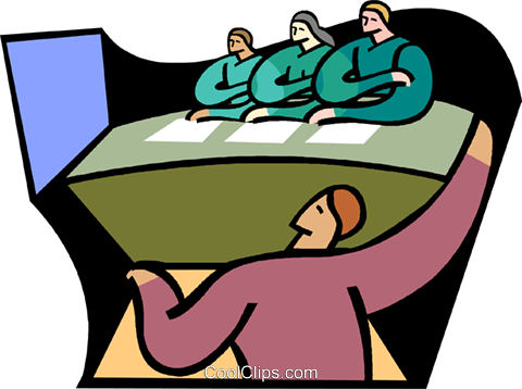 Business Presentation Royalty Free Vector Clip Art - Business ...