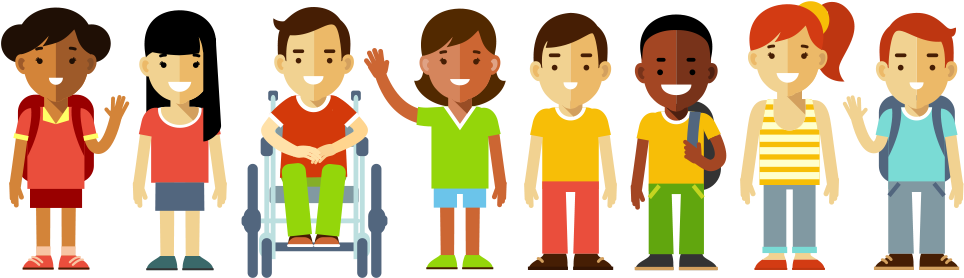 I Am A Student - Transparent Students Clip Art - Full Size PNG Clipart ...