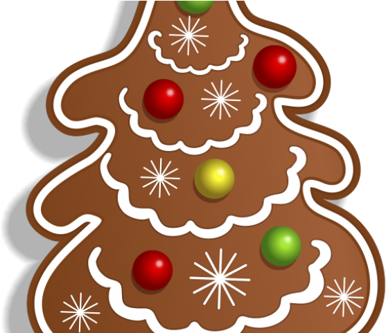 Gingerbread Clipart Christmas Tree - Gingerbread Christmas Tree Clip ...