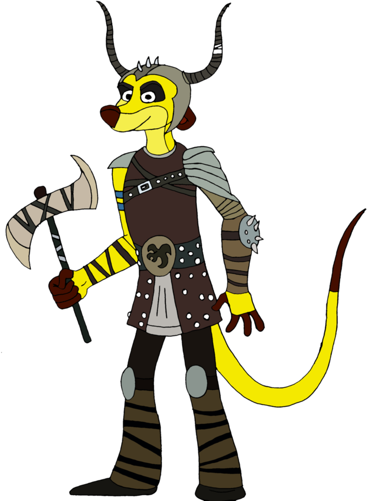 Aaron The Deranged - Cartoon - (752x1025) Png Clipart Download