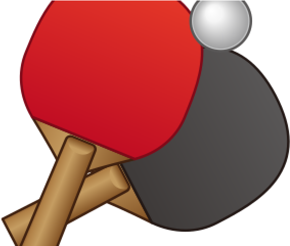 Paddle Clipart Table Tennis Bat - Ping Pong - (640x480) Png Clipart ...