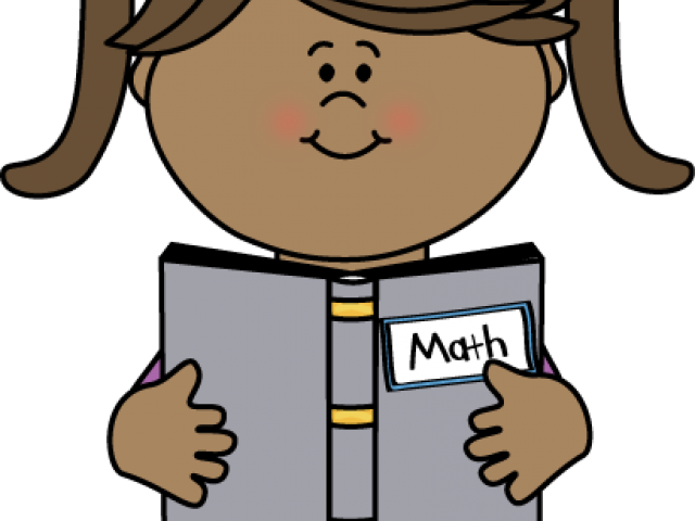 Mathematics Clipart Child - Student Reading Math Clip Art - Full Size ...