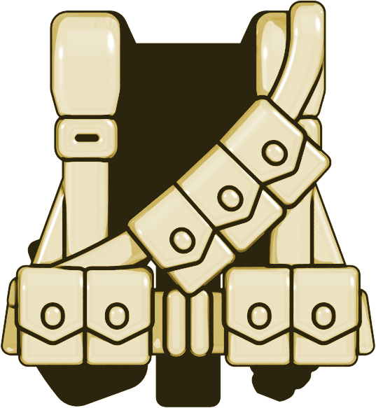 Brickarms Us Rifleman - Brickarms - (537x583) Png Clipart Download