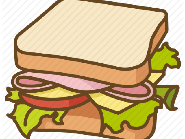 Cartoon Sub Sandwich Png - (640x480) Png Clipart Download