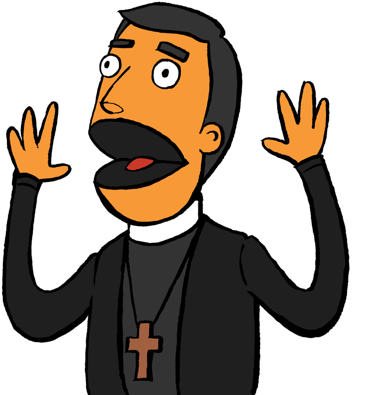 Pastor Of Muppets By Deathbychiasmus - Cartoon - (800x837) Png Clipart ...