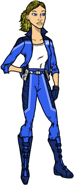 The Invisible Girl Picture Png Images - Cartoon - (400x738) Png Clipart ...