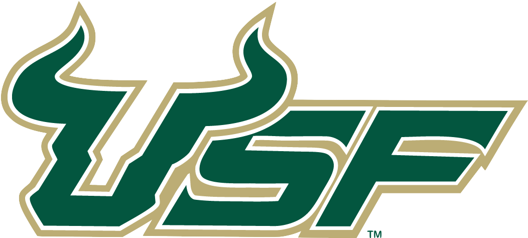 Usf Clipart - University Of South Florida Bulls - (1057x489) Png ...