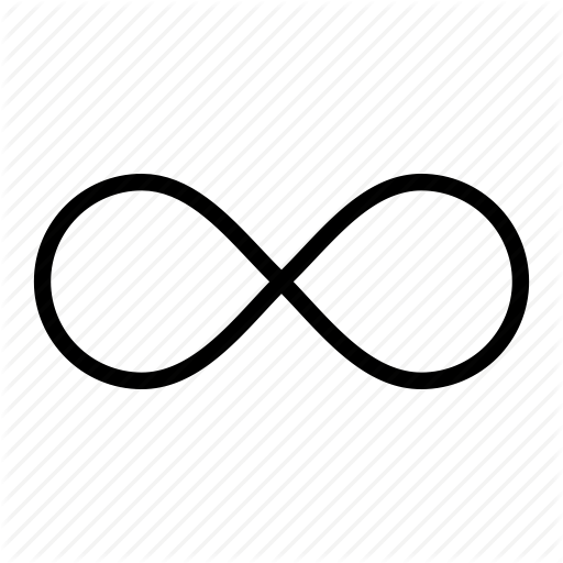Infinity Clipart Math - Infinity Loop Png - (512x512) Png Clipart Download