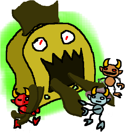 Ted Finished Smoothing Out The Time Wrinkle - Cartoon - (442x470) Png ...