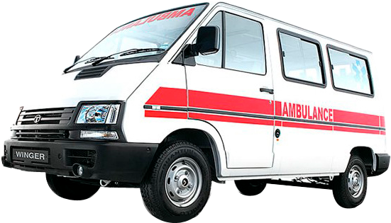 Graphic Stock Png - Tata Winger Ambulance Bs4 - (590x323) Png Clipart ...