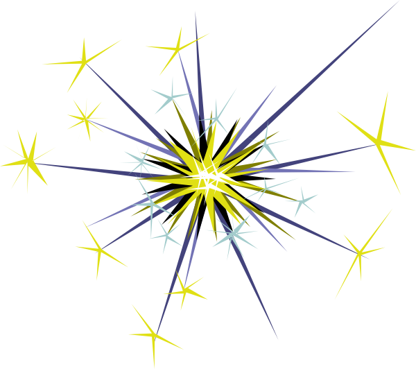 Sparkle Cartoon - Full Size PNG Clipart Images Download