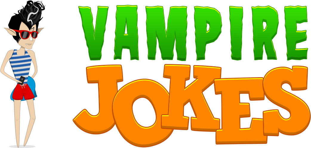 Vampire Jokes - Vampire Jokes - (1200x523) Png Clipart Download