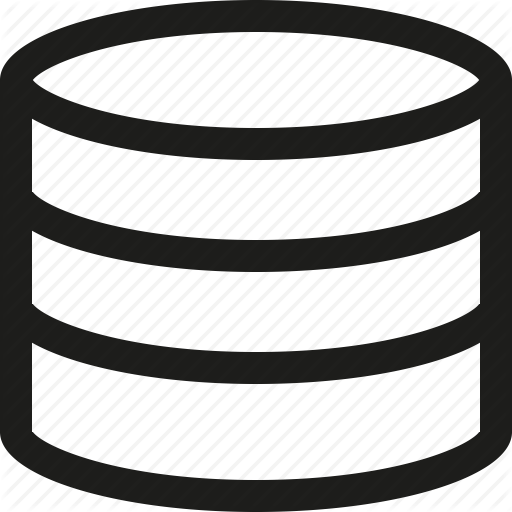 Database Icon Vector Clipart Database Search Engine - Database Vector ...