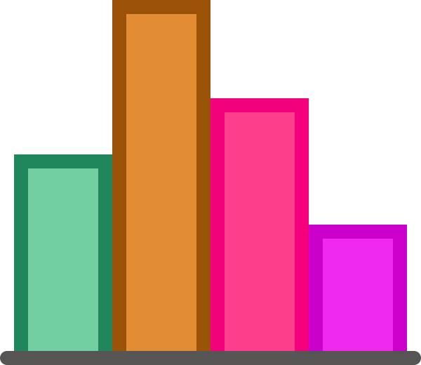 Graph Clipart Transparent Background - (600x520) Png Clipart Download