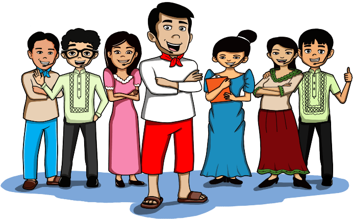 Respect The Culture - Philippine Culture Png - (800x600) Png Clipart ...