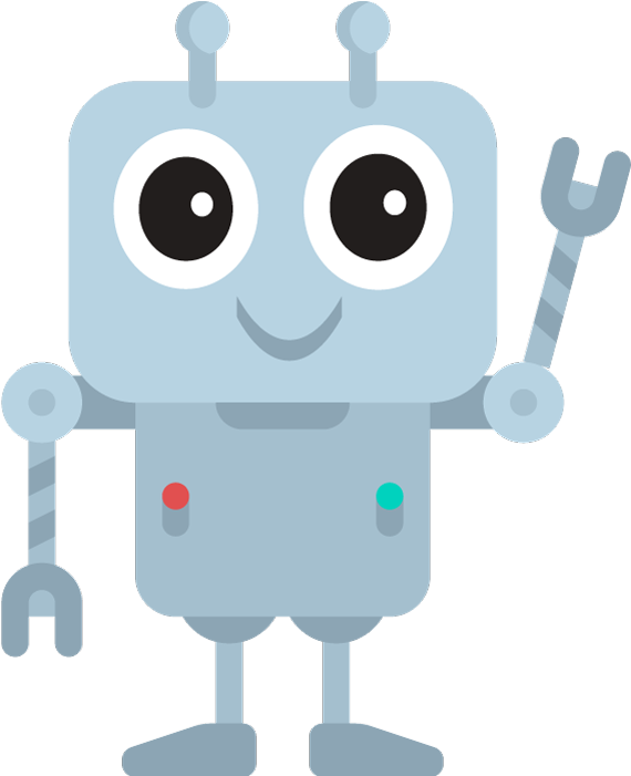 Robot Waving 700 - Robot - (700x700) Png Clipart Download