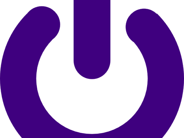 Buttons Clipart Power Switch - Circle - (640x480) Png Clipart Download