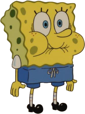 Holding Your Breath - Spongebob Holding Laugh - (700x525) Png Clipart ...