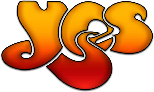 Pic Yes - Yes Band Logo Png - (573x350) Png Clipart Download