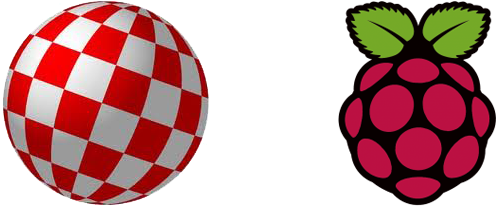 Amiga - Love Raspberry Pi - (580x207) Png Clipart Download