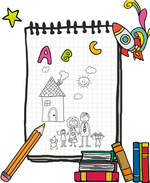 Notebook Clipart Workbook - Notebook Clipart Workbook - (508x602) Png ...