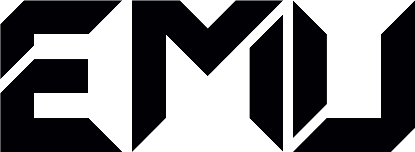 Emu's Logo - Illustration - (1650x600) Png Clipart Download