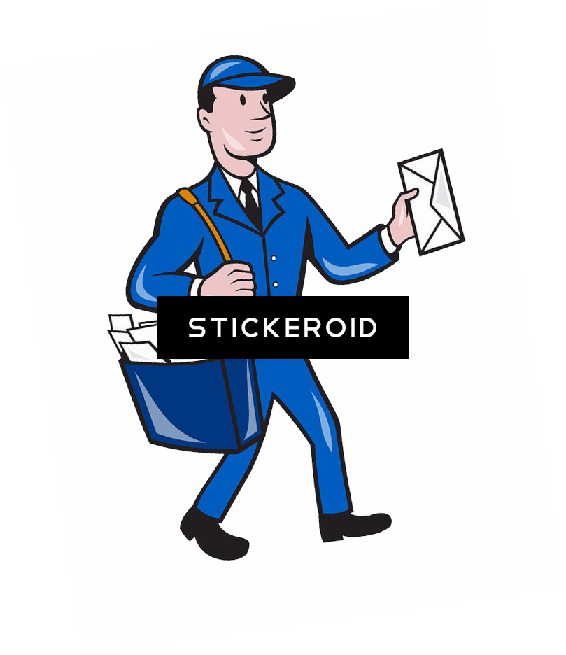 Postman People - Postman Png - Full Size PNG Clipart Images Download