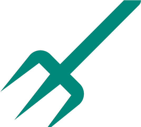 Pitchfork Clipart Garden - Sign - (640x480) Png Clipart Download