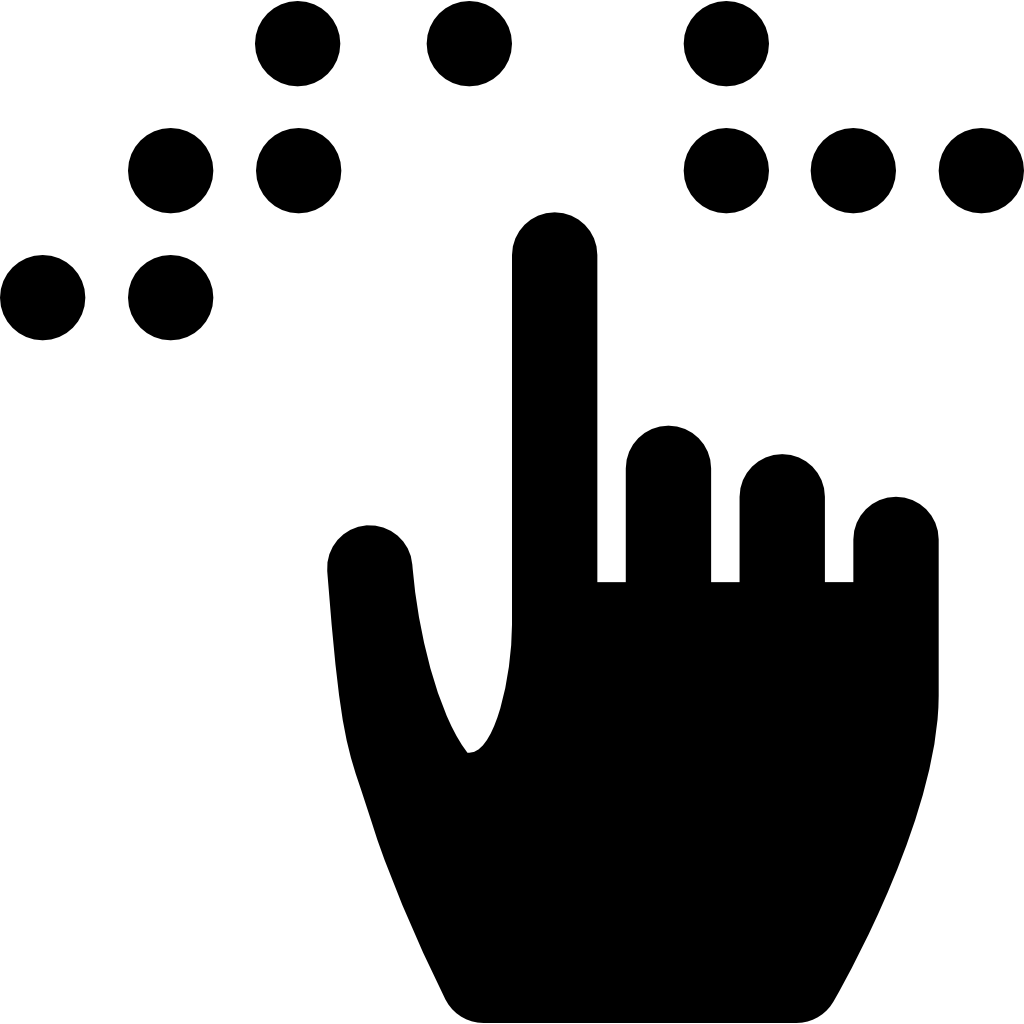 Assistive Technology Icon - Braille Icon Png - Full Size PNG Clipart ...