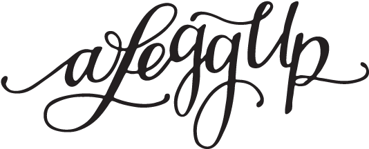 A Legg Up - Calligraphy - (1000x215) Png Clipart Download