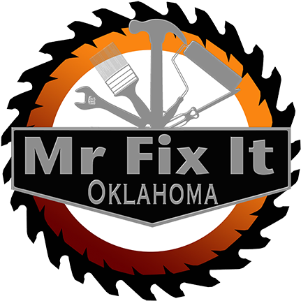 Mrfixitokc Logo Main - Mr Fix It Logo - Full Size PNG Clipart Images Download