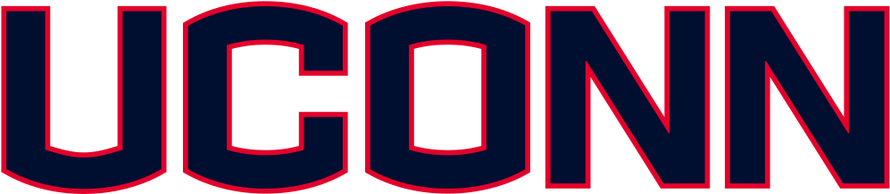 Open - Connecticut Uconn Huskies Logo - Full Size PNG Clipart Images Download