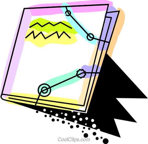 Colorful 3-ring Binder Royalty Free Vector Clip Art - Colorful 3-ring ...