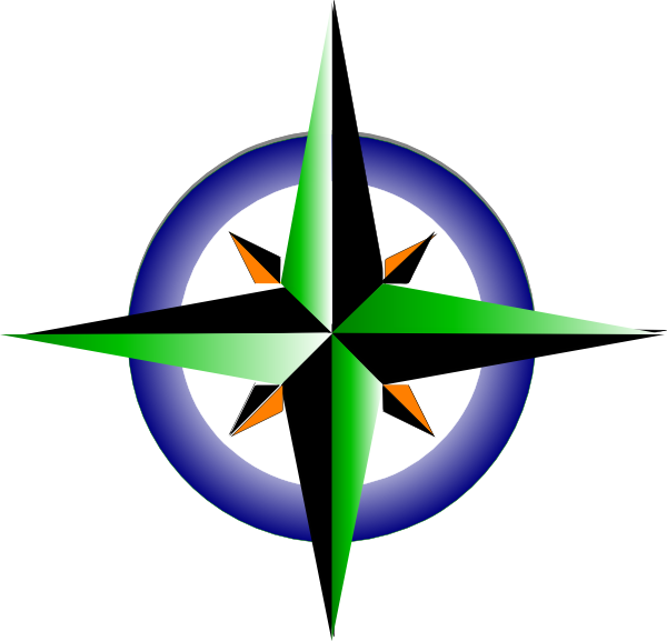 Transparent Background Compass Clipart - (600x577) Png Clipart Download