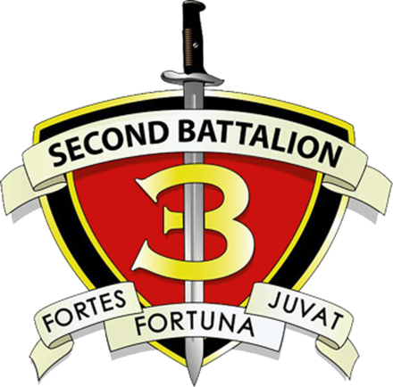 2nd Battalion, 3rd Marines Insignia - 2d Bn 3d Marines - (440x434) Png Clipart Download