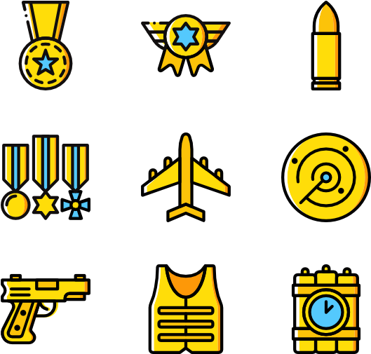 Military Badges - Icon - Full Size PNG Clipart Images Download
