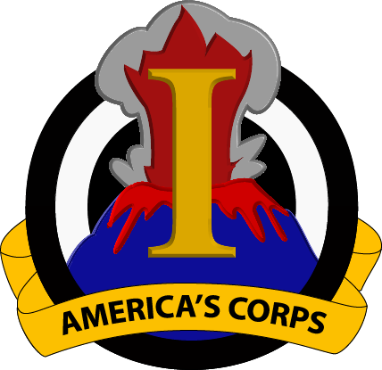 I Corps - Us Army I Corps Logo - Full Size PNG Clipart Images Download