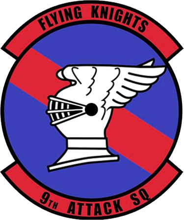 Insignia - 9th Attack Squadron Holloman Afb - (375x448) Png Clipart ...