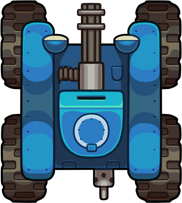 Preview - Top Down Tank Png - (830x800) Png Clipart Download