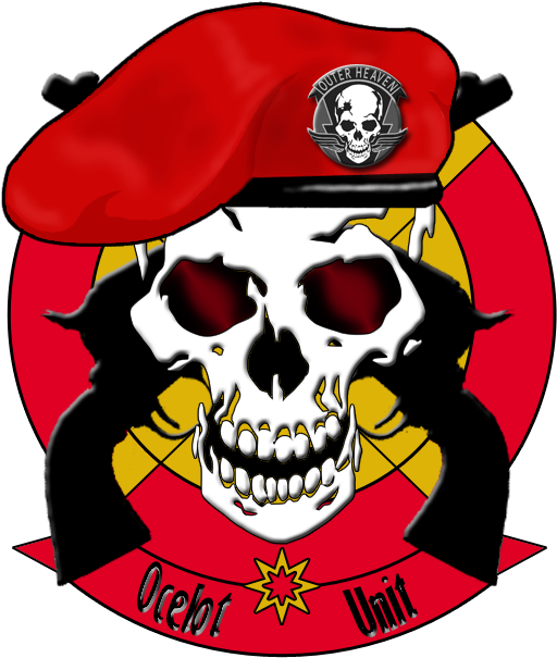 Ocelot Unit Logo Outer Heaven By Finalverdict - Metal Gear Solid Outer ...