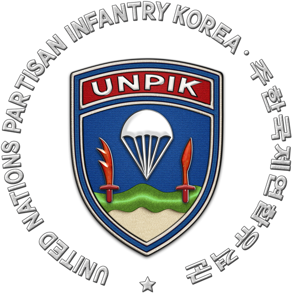 8th Army Korea Patches - United Nations Partisan Infantry Korea ...