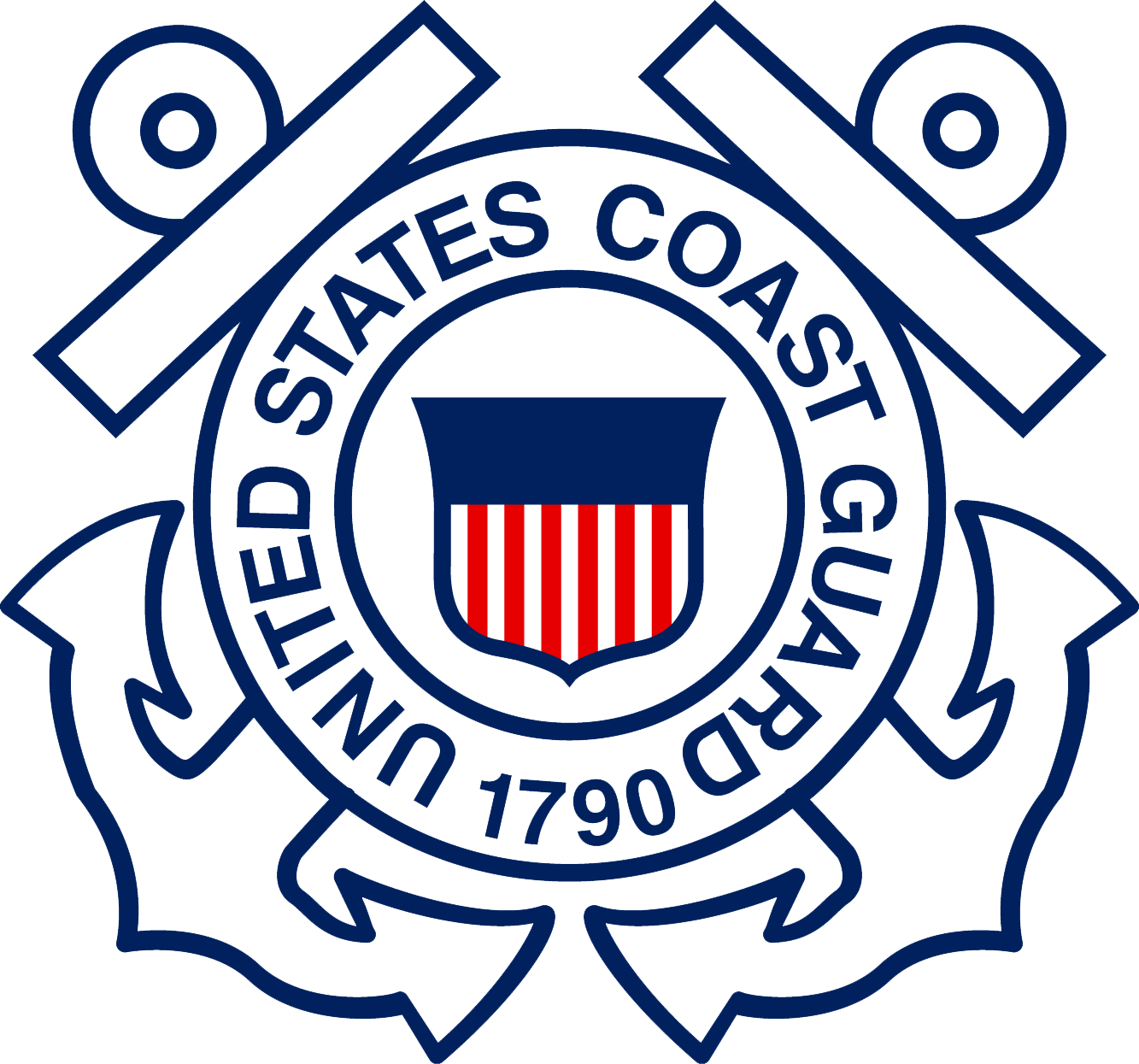 Coast Guard Logo - United States Coast Guard Logo - Full Size PNG ...