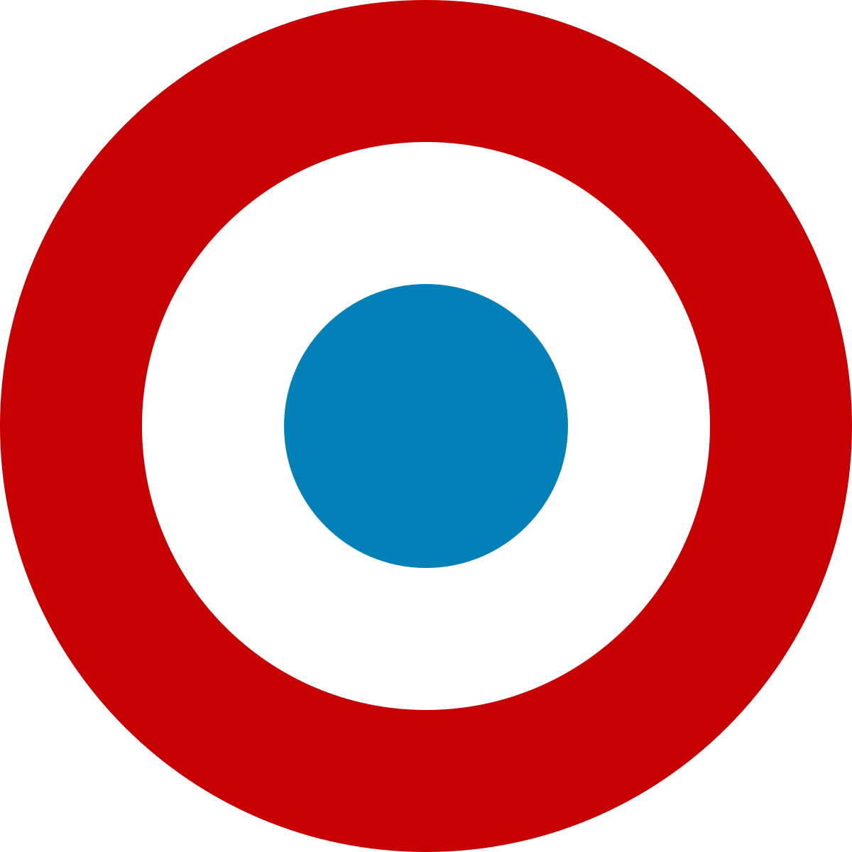 Royal Air Force Roundel - (1200x1200) Png Clipart Download