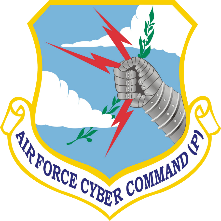 Air Force Cyber Command - (900x898) Png Clipart Download