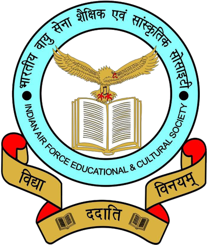 Logo - No 1 Air Force School Gwalior Logo - (431x512) Png Clipart Download