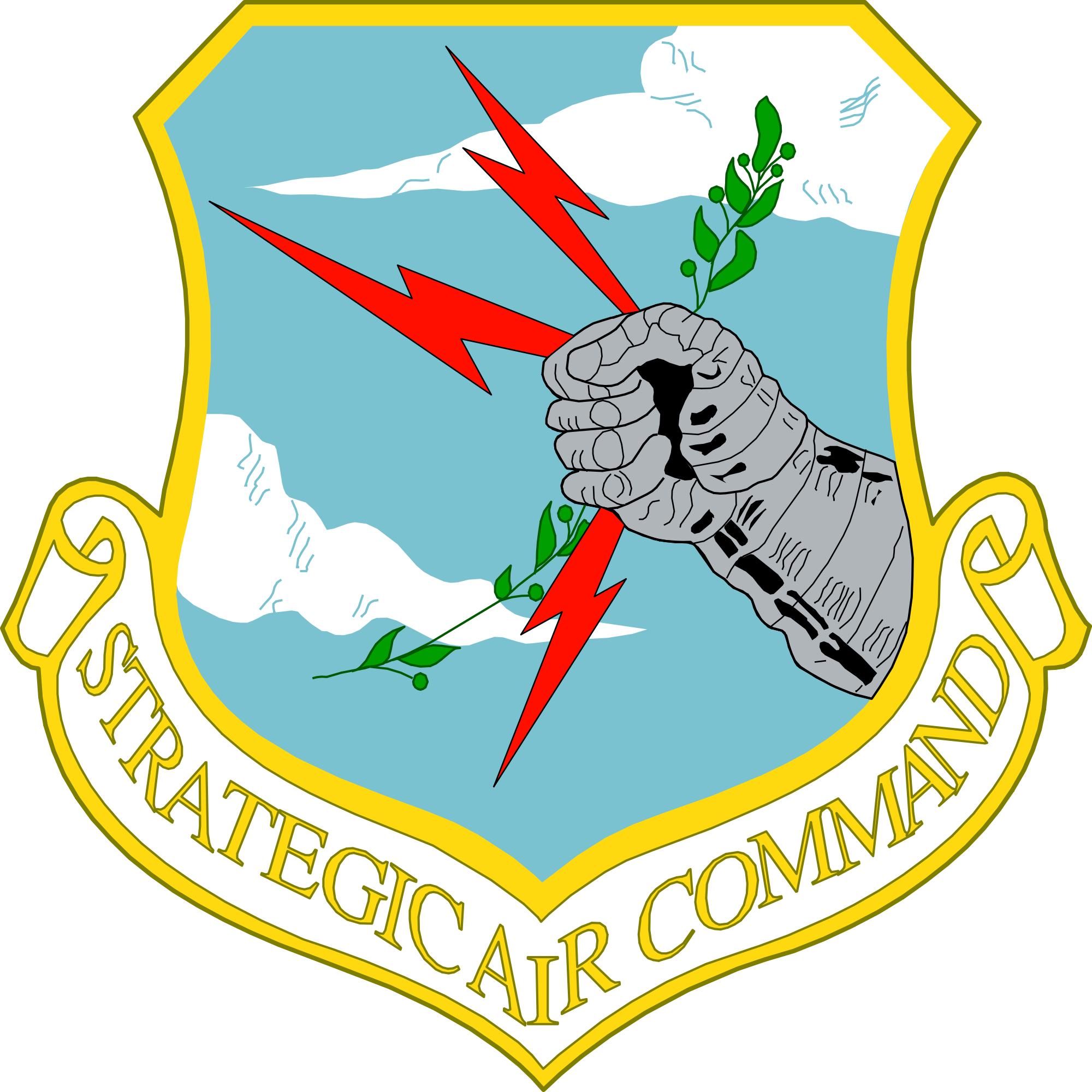 Open - Strategic Air Command In Omaha - (2000x2000) Png Clipart Download