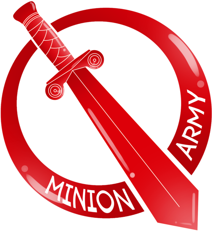 Minion Army Logo - Lordminion777 - (894x894) Png Clipart Download