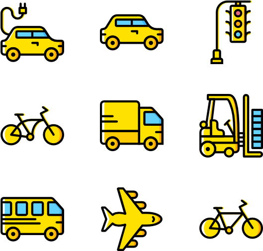 Transport 140 Icons - Transport - Full Size PNG Clipart Images Download